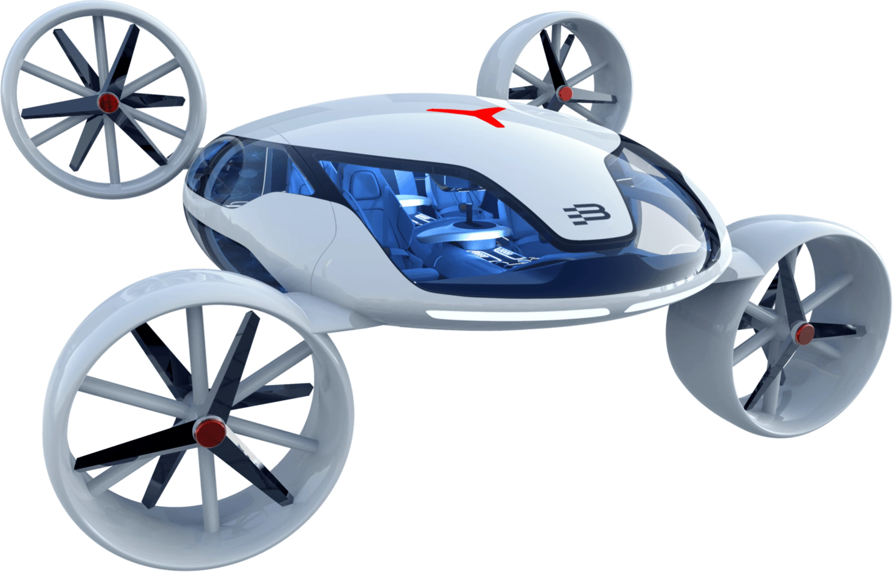 HyPoint's "turbo fuel cells" promise huge range and power for eVTOLs