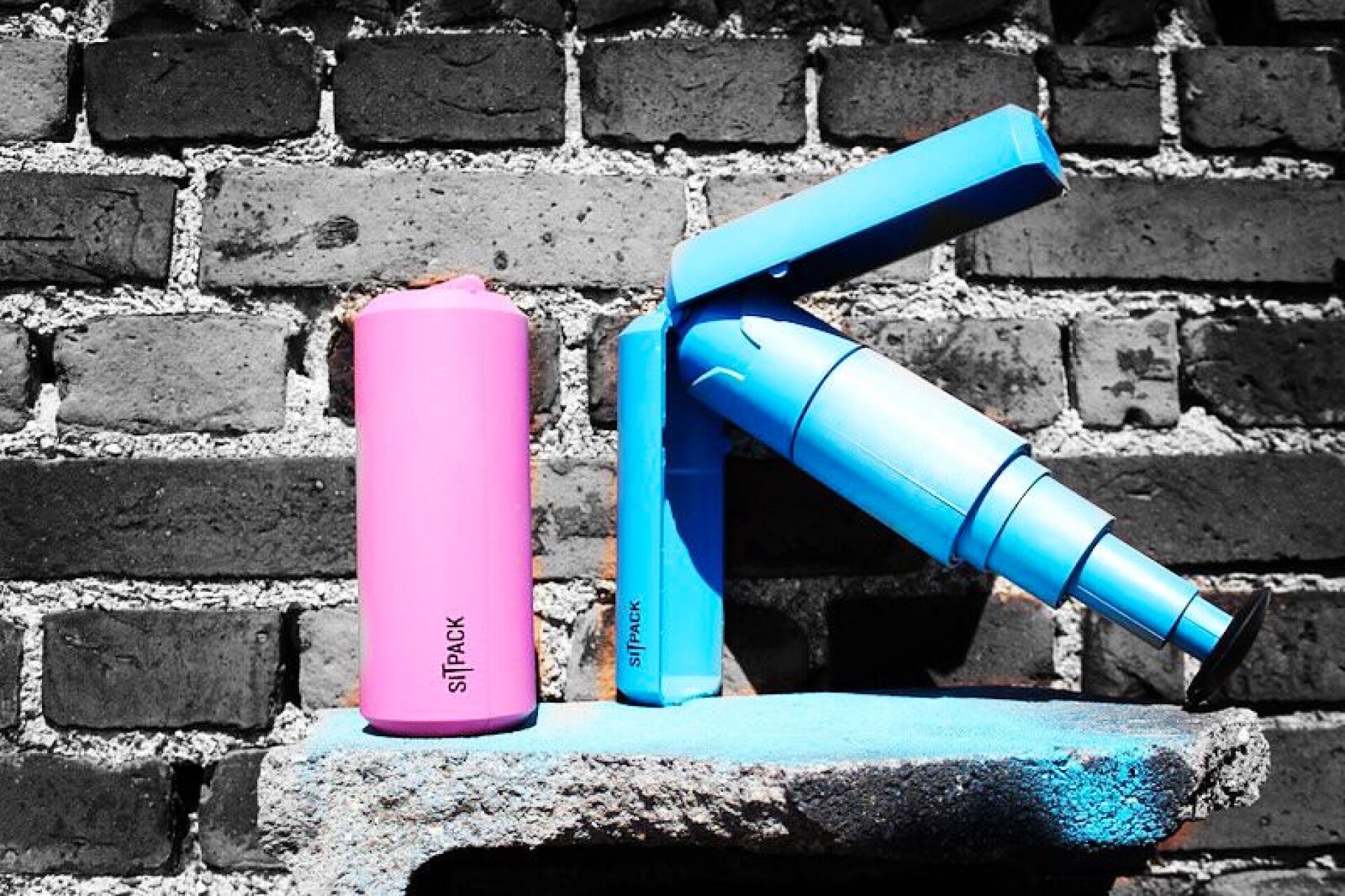 Sitpack collapsible stool takes the load off wherever you wander