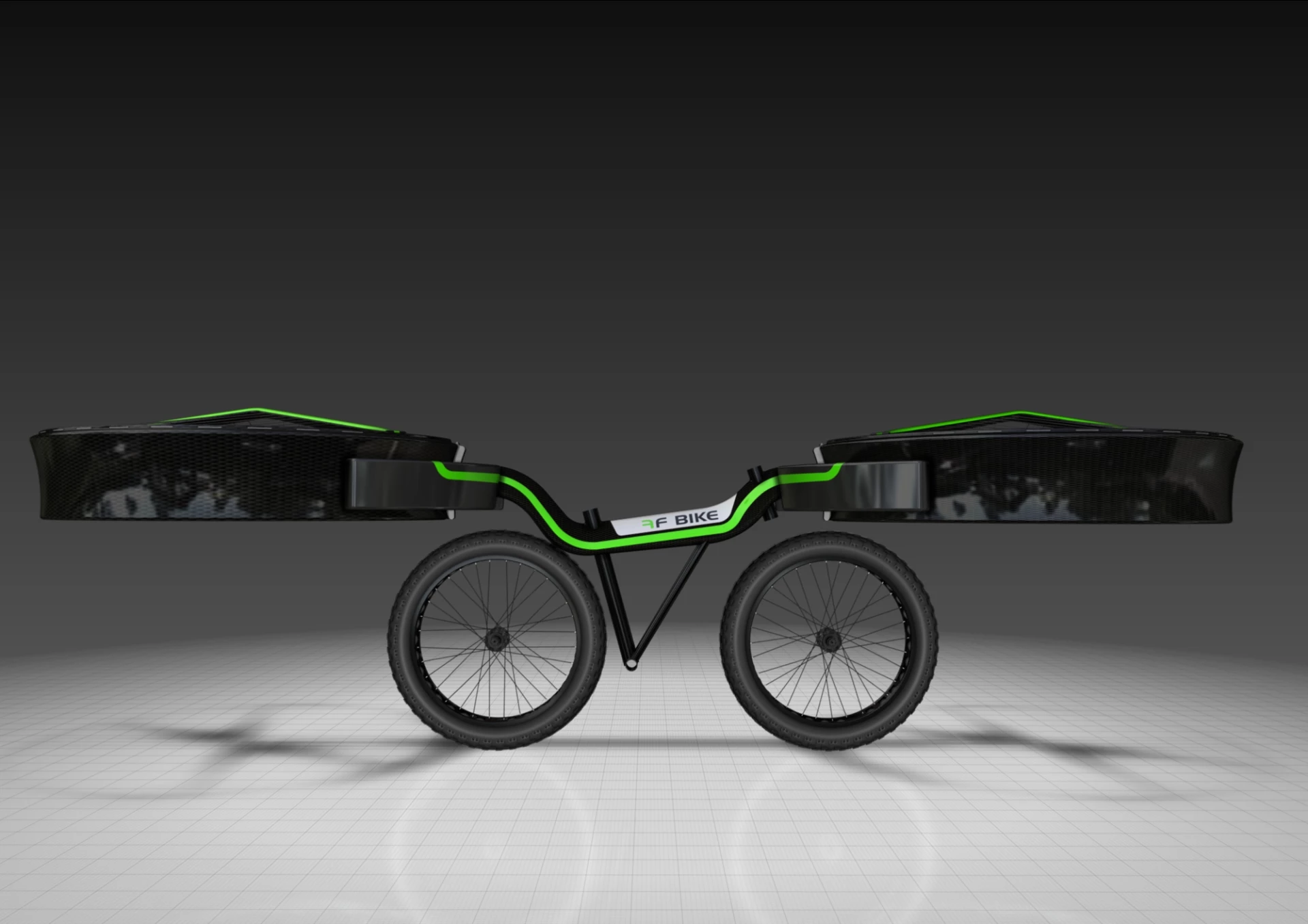 Czech engineers set to build six-prop Flying Bike