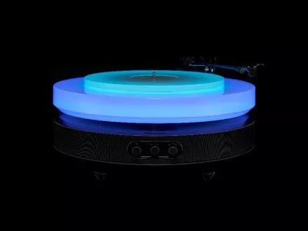 Audio Technica's Hotaru Turntable: A $10k Light Show for Your Vinyl