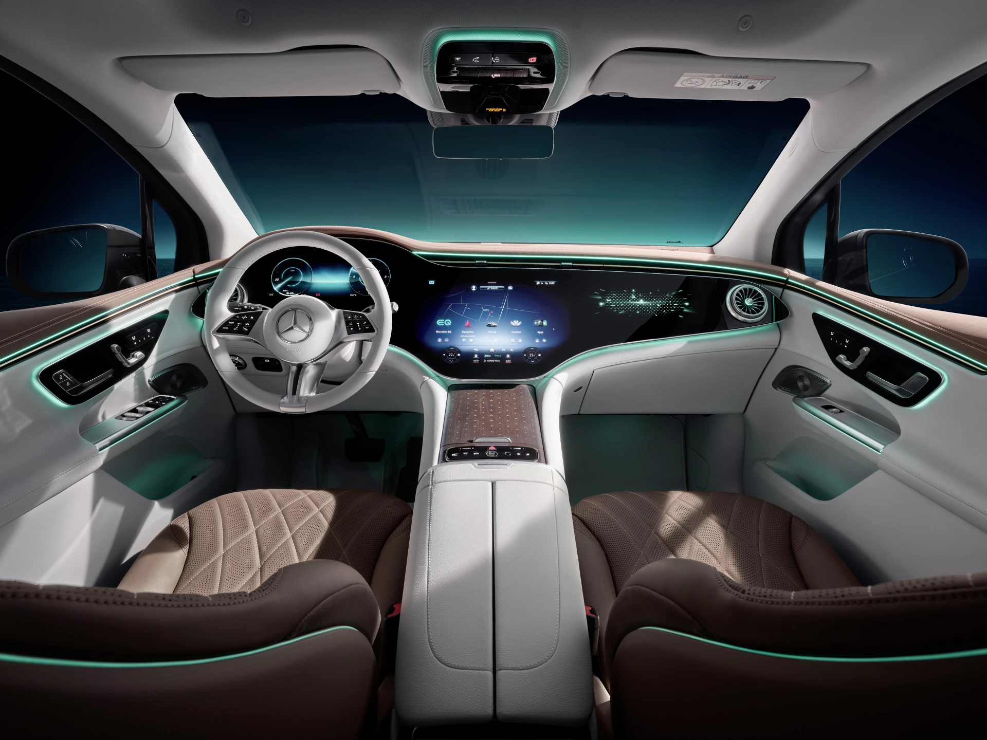 Mercedes EQE e-SUV brings up to 340 miles or 677 hp of AMG power