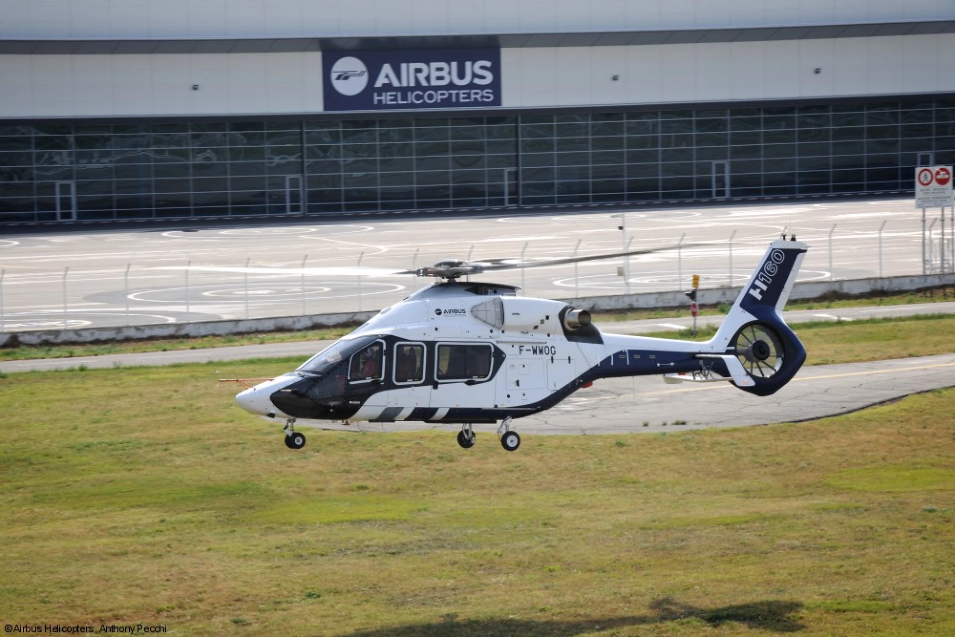 Airbus H160 helicopter makes its first flight