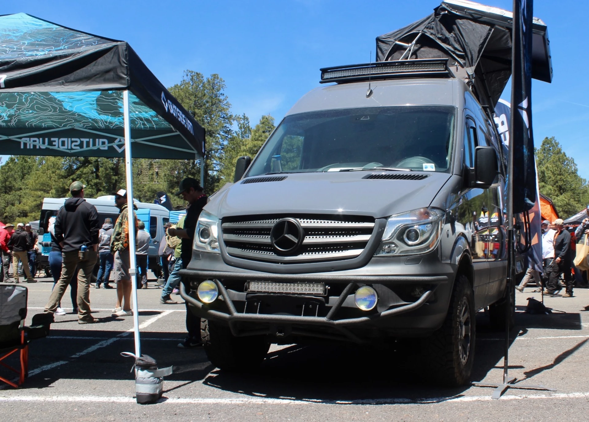 Big, burly and often beautiful: Camper vans and adventure Sprinters of ...