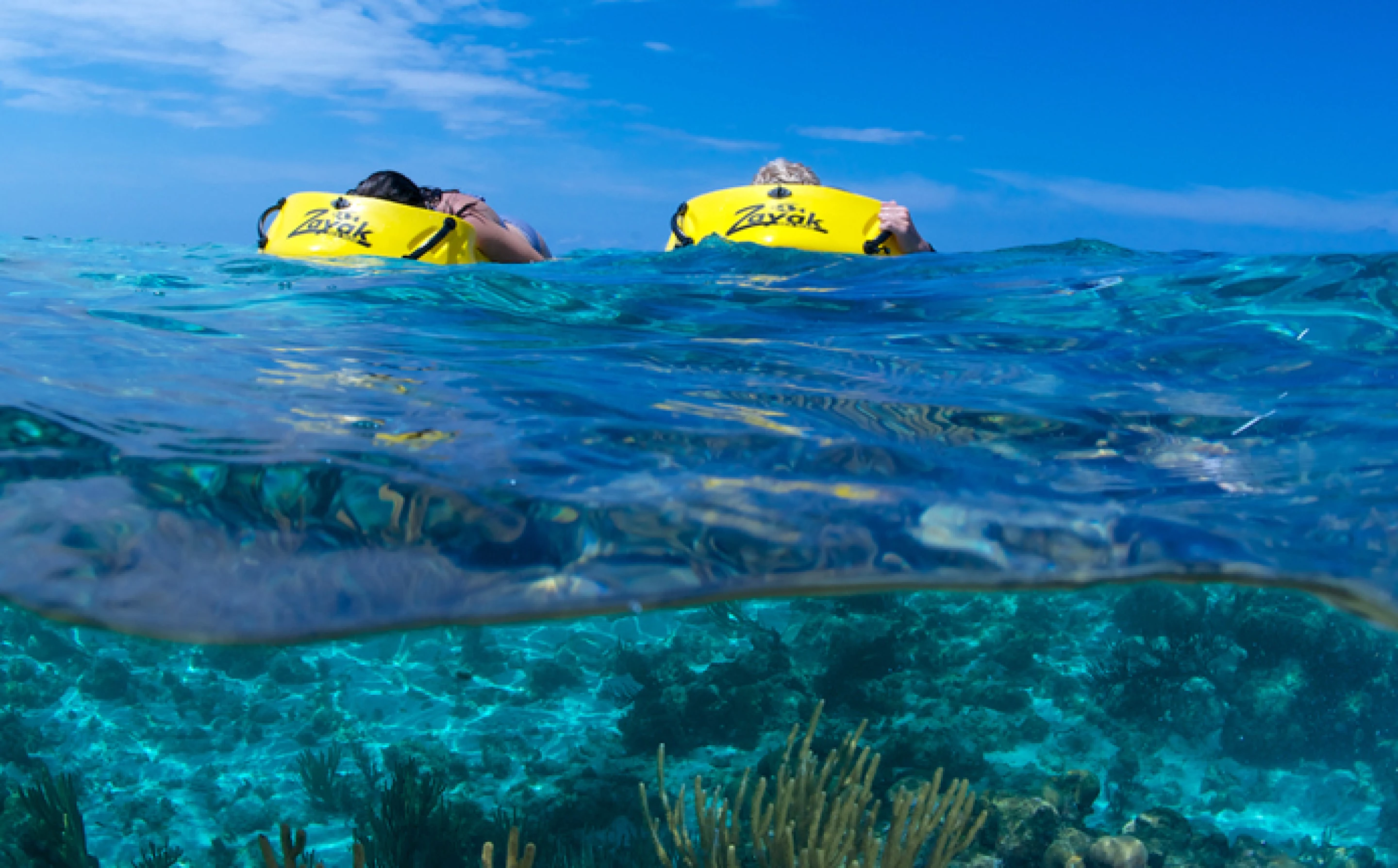 Zayak Sea Sled clears the way for underwater close-ups