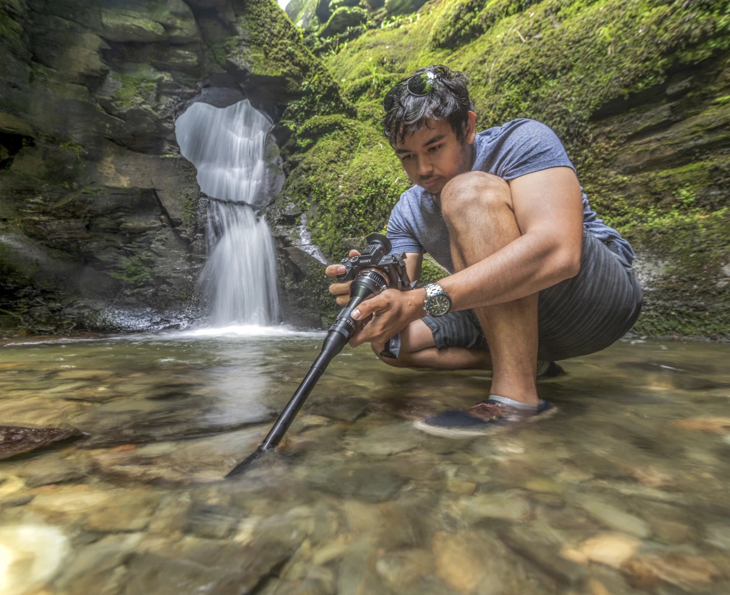 Laowa's wild macro probe lens gives you a wide-angle bug's-eye view