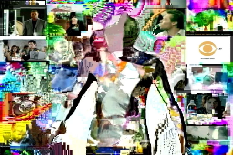 Art in the age of ones and zeros: Datamoshing