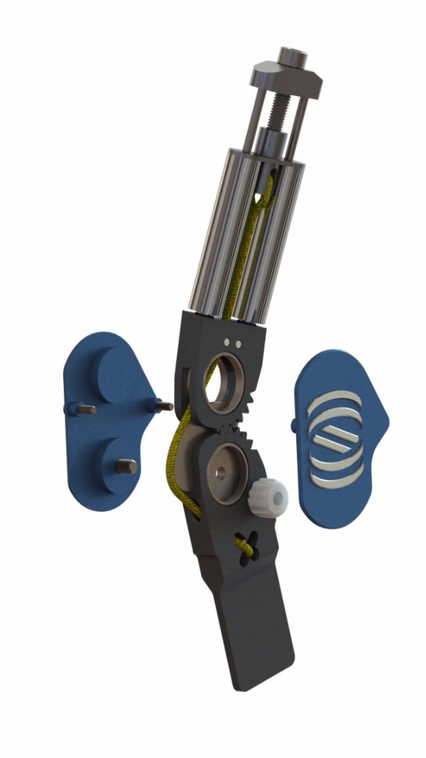 Levitation brace gives users spring-loaded knees