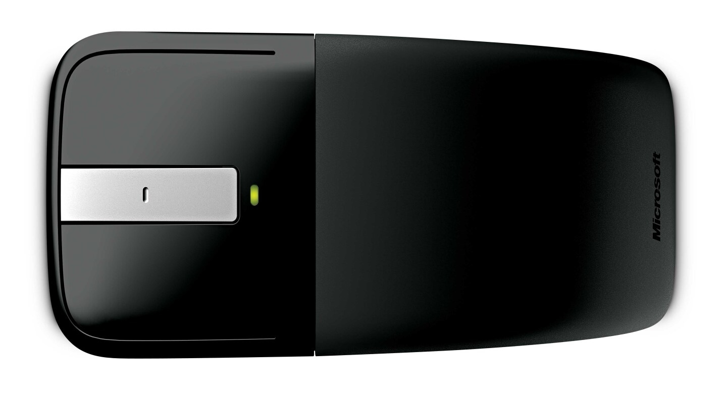 Microsoft makes Arc Touch mouse official