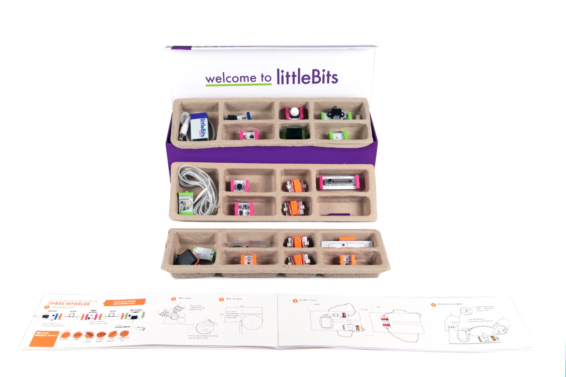 littleBits modules aim to make electronic invention a snap