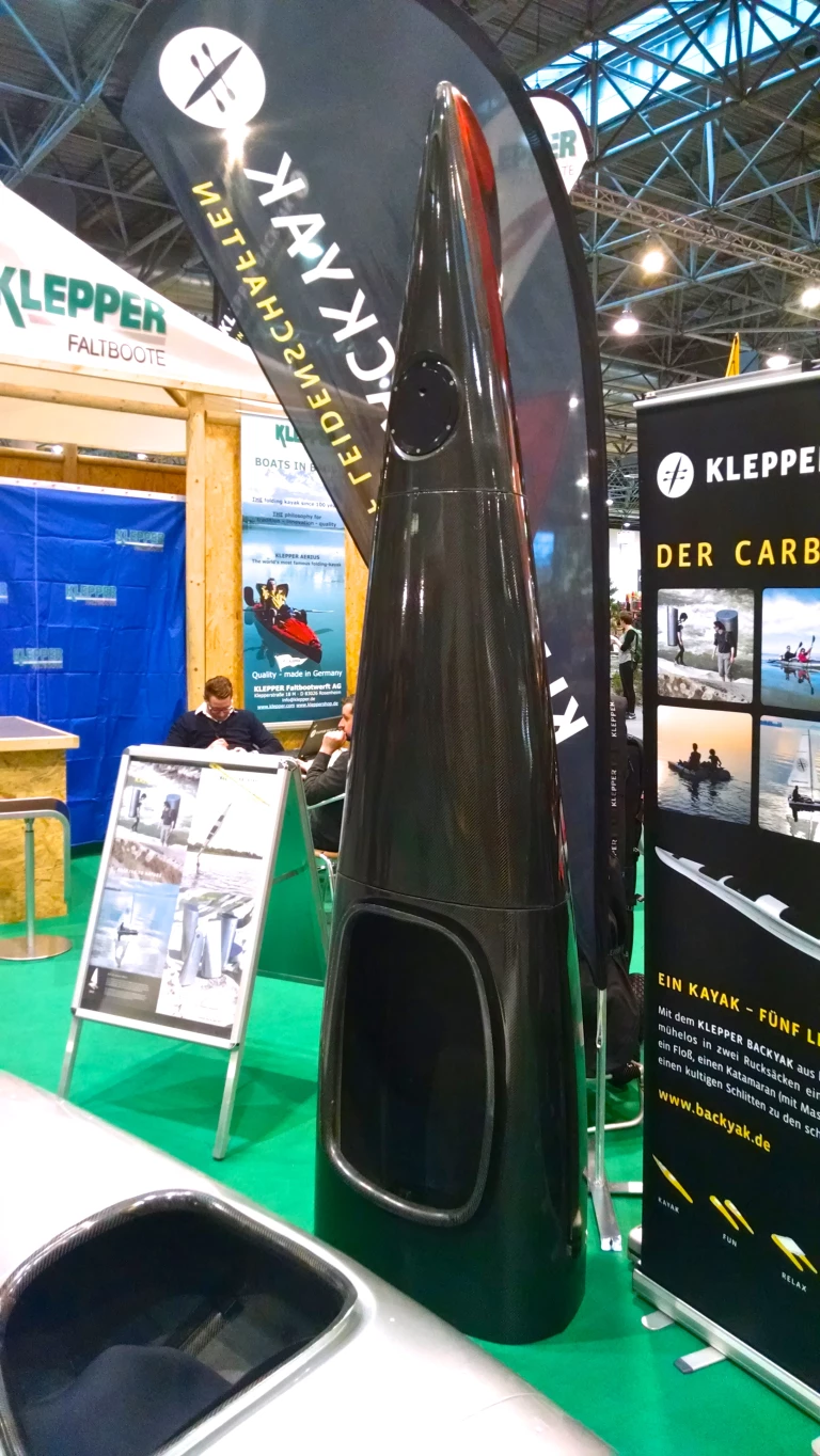 Modular Backyak is a sled, kayak, sailboat and backpack in one