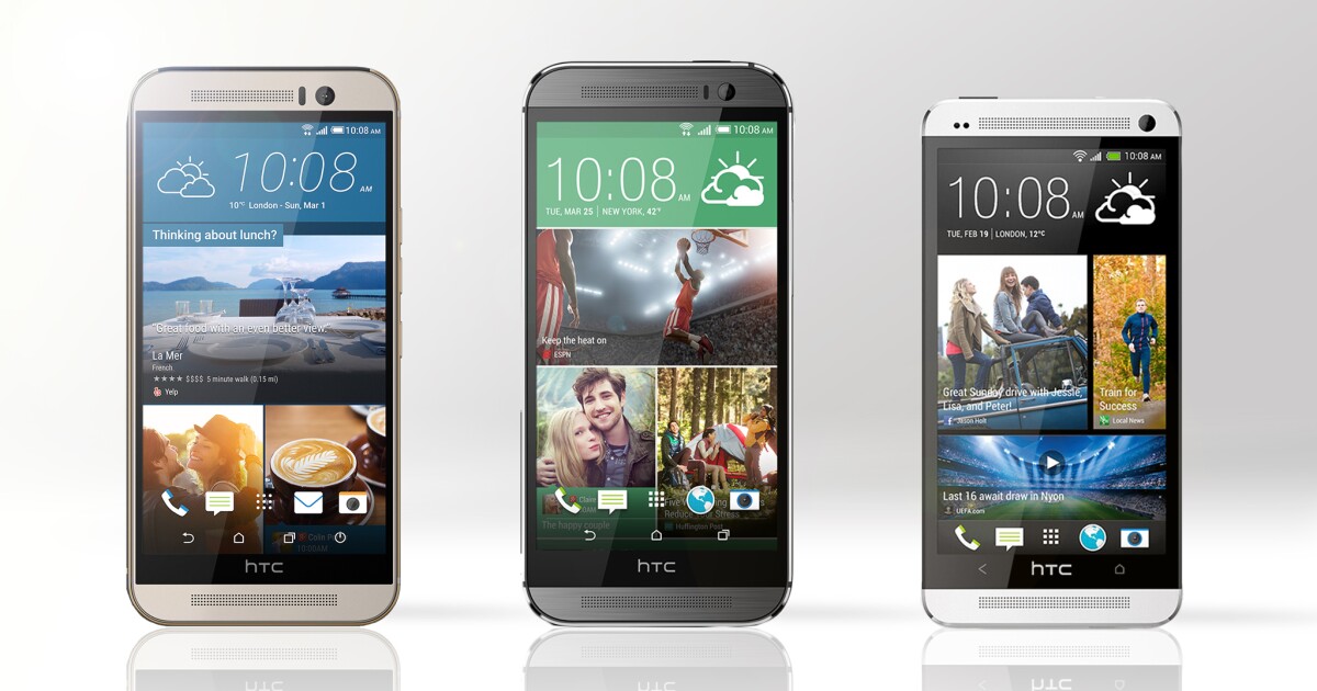 HTC One M9 vs. One (M8) and One (M7)