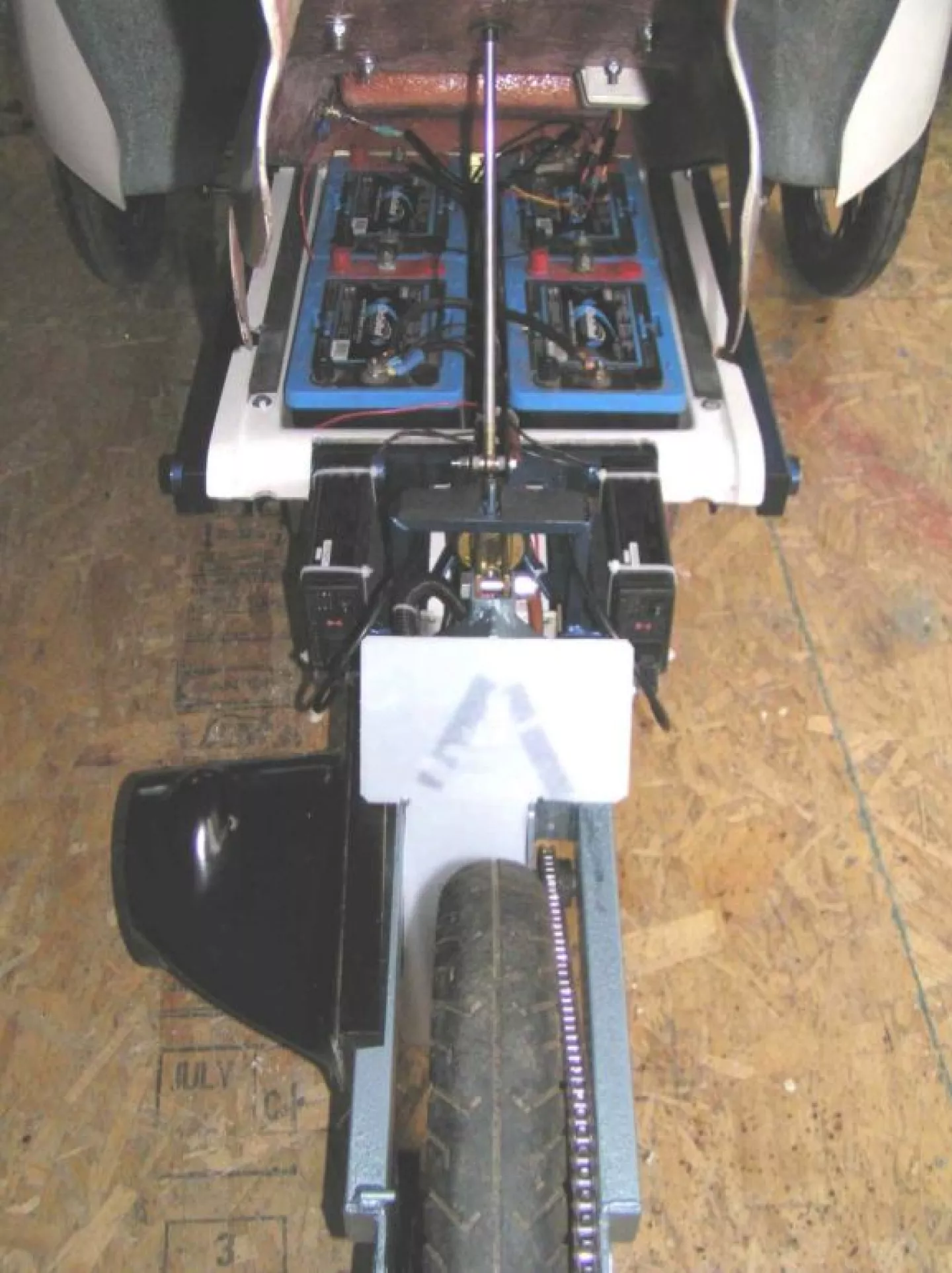 BugE – the DIY three-wheel electric vehicle