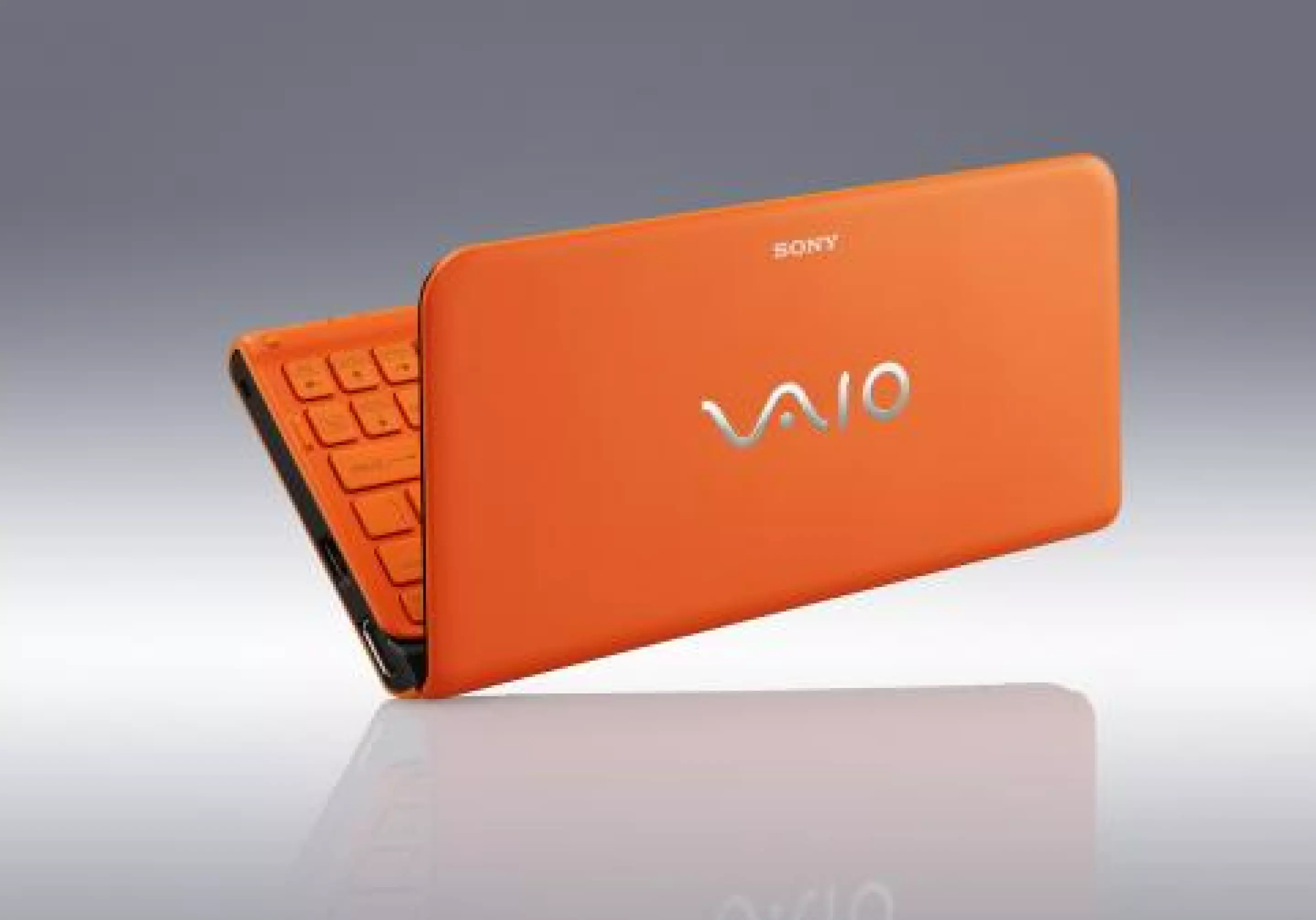 Sony's 3G VAIO P: accelerometer, digital compass and stand-up controls