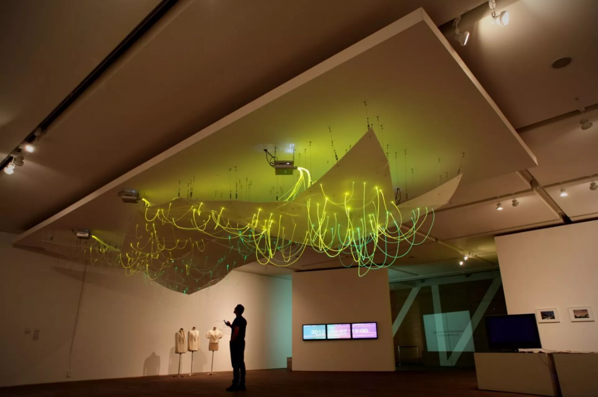 Mood Map exhibit turns tweets into art