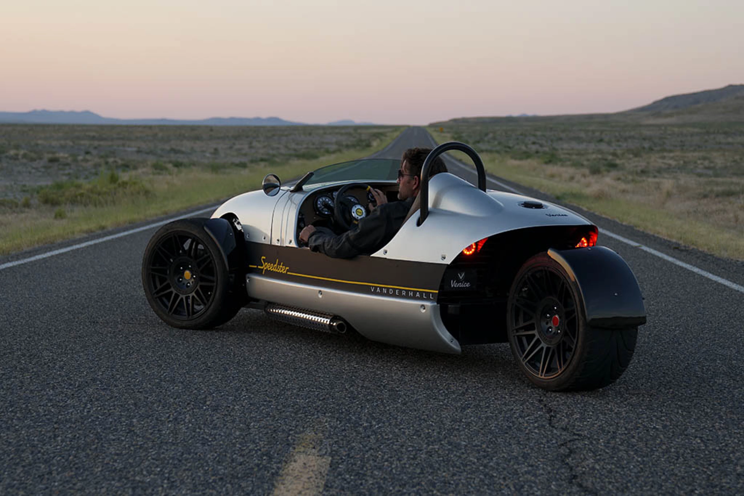 Vanderhall's new Speedster three-wheeler targets lone wolves headed for ...
