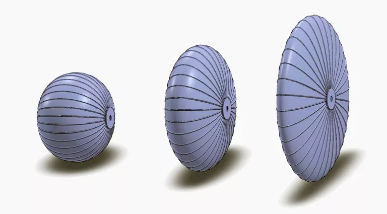 Roadless wheel concept adjusts to all terrains