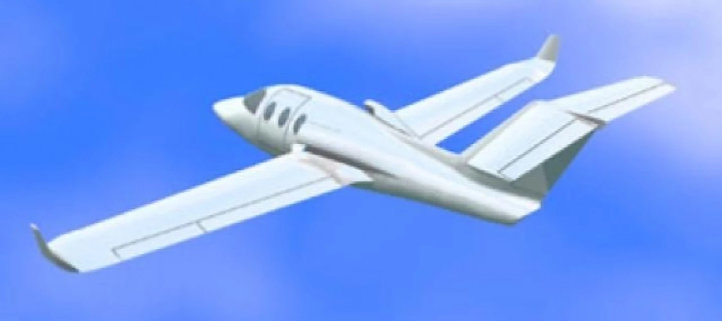 An "affordable" personal jet aircraft