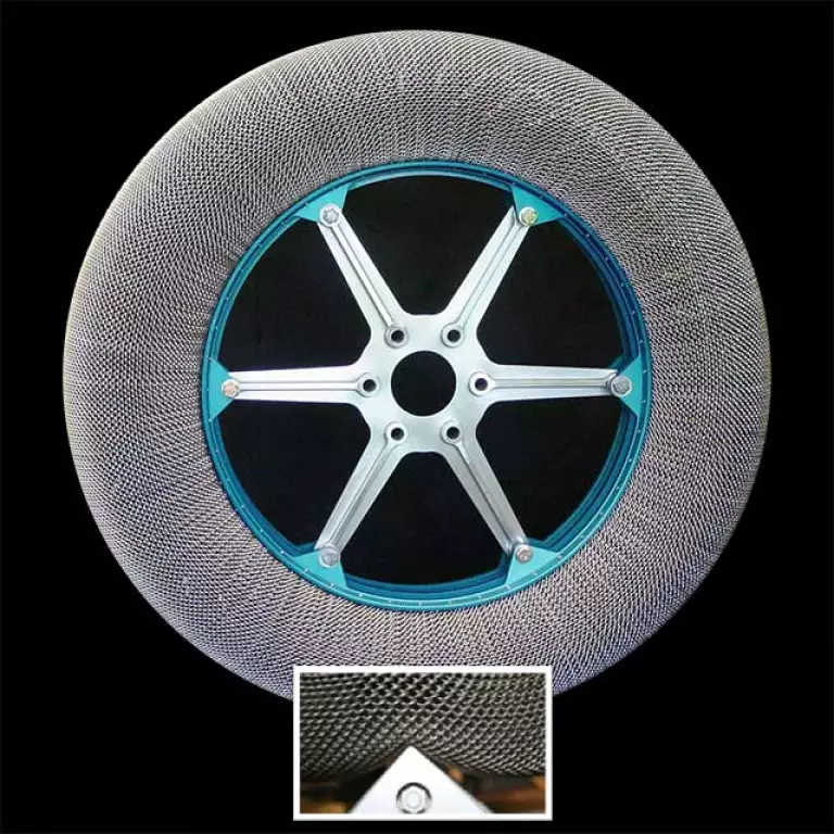 NASA reinvents the wheel for planetary rovers