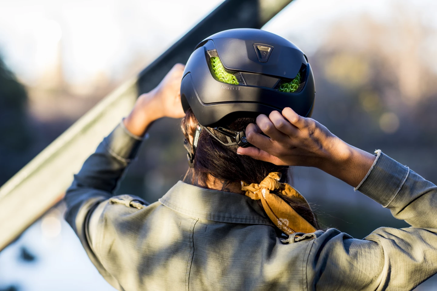 Trek promises safer cycling, with WaveCel helmet tech