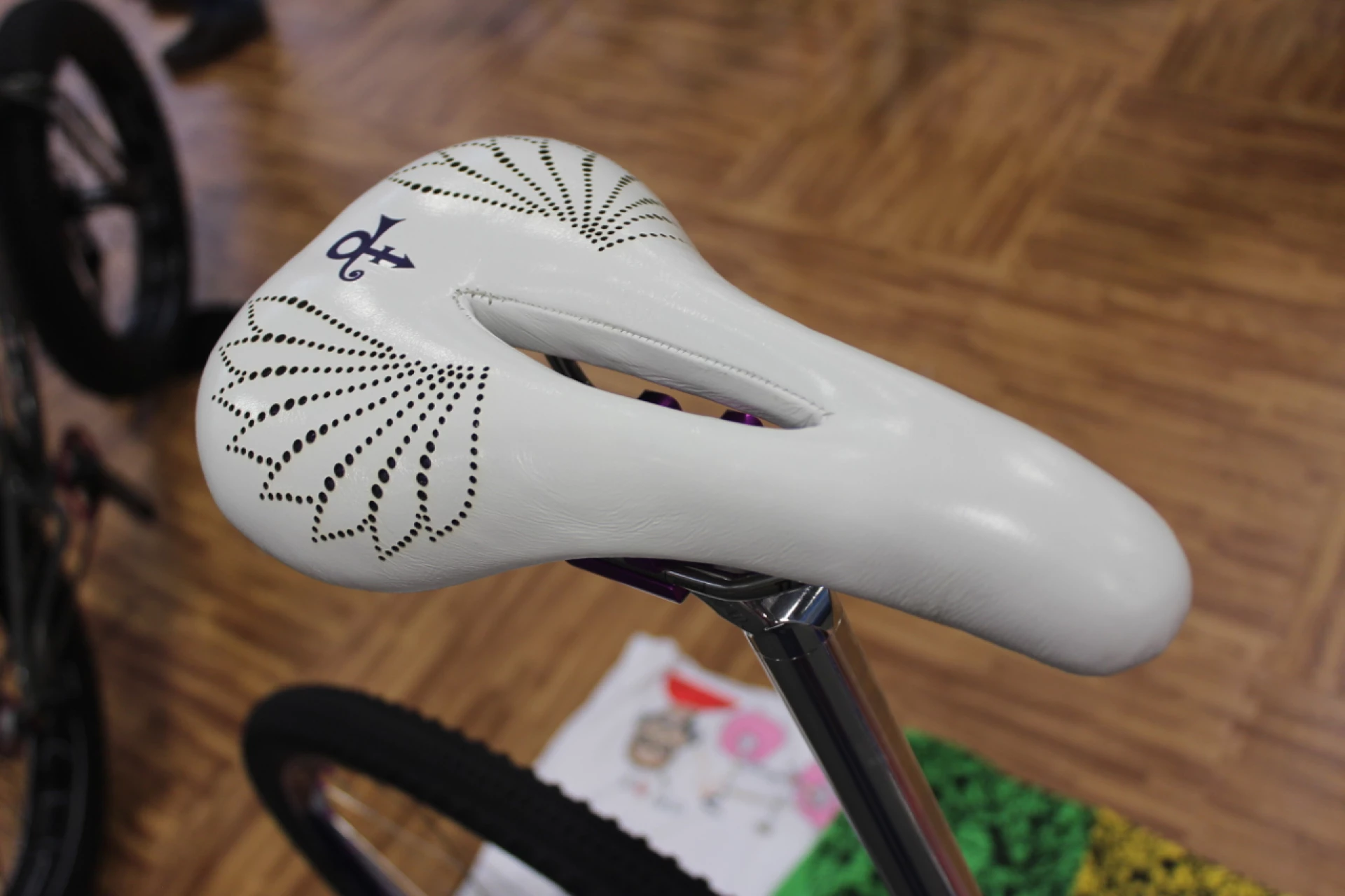 One-off custom bike honors The Purple One