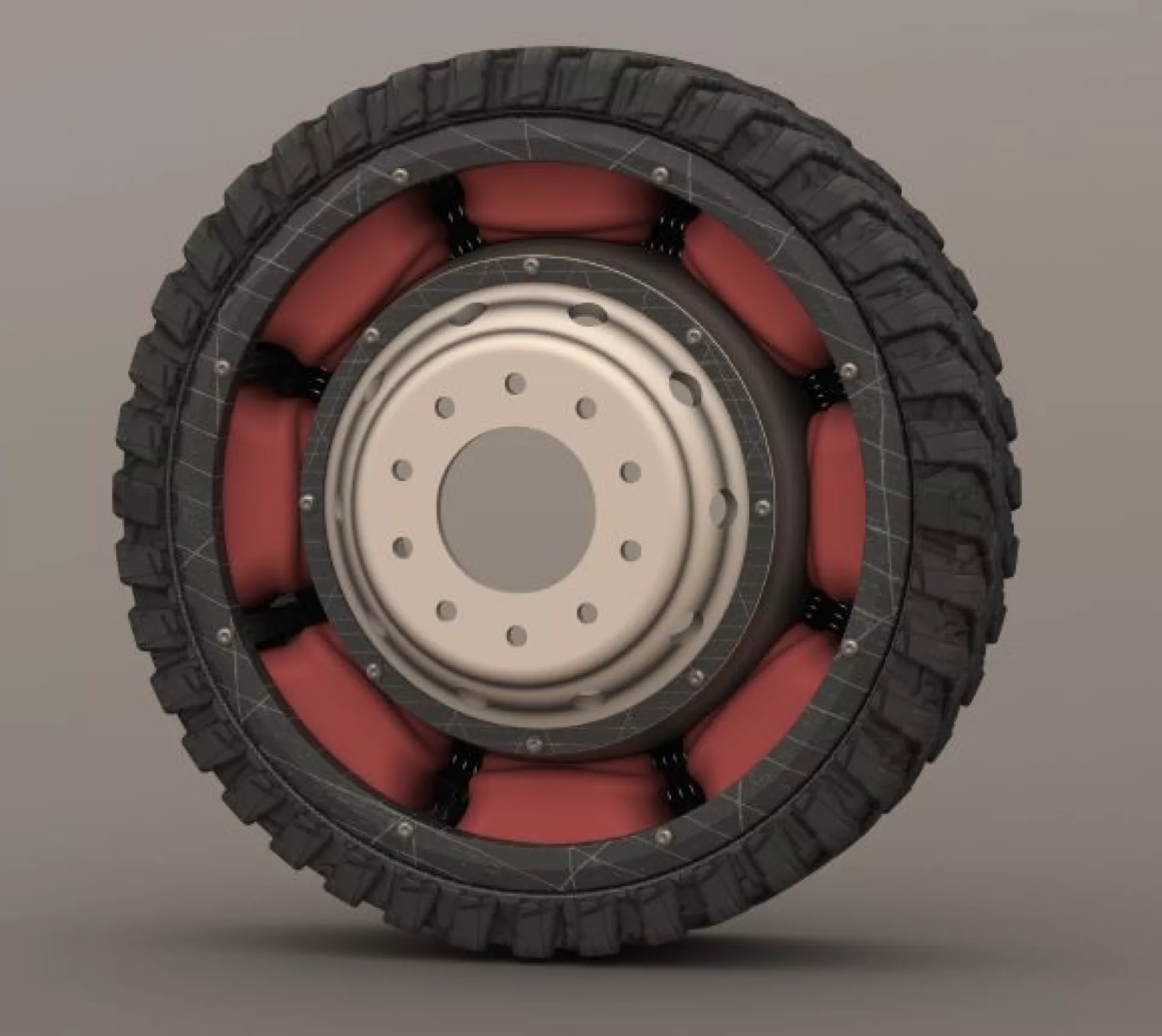 Prototype wheels could take the flats out of mountain biking – and driving