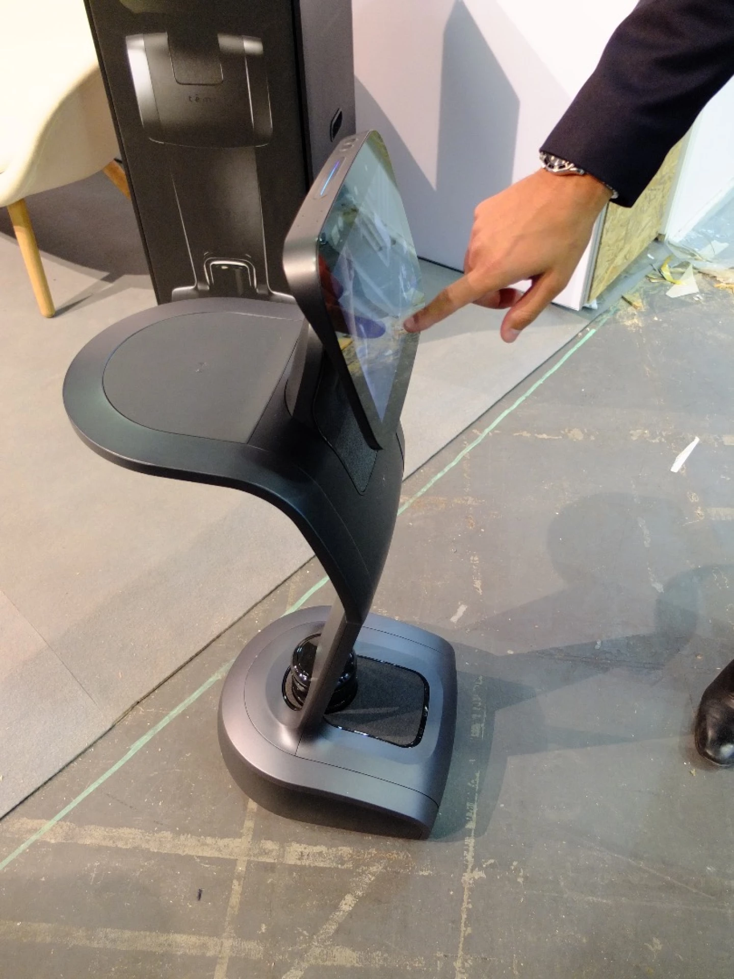 $1,500 tēmi personal robot goes on sale October 1