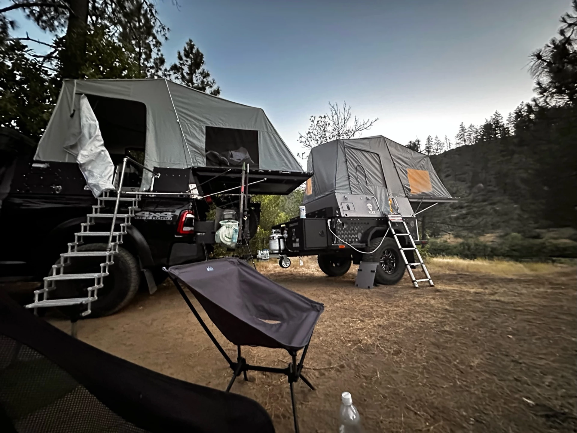 Two innovative RVs unify into go-anywhere Multicamp expander trailer