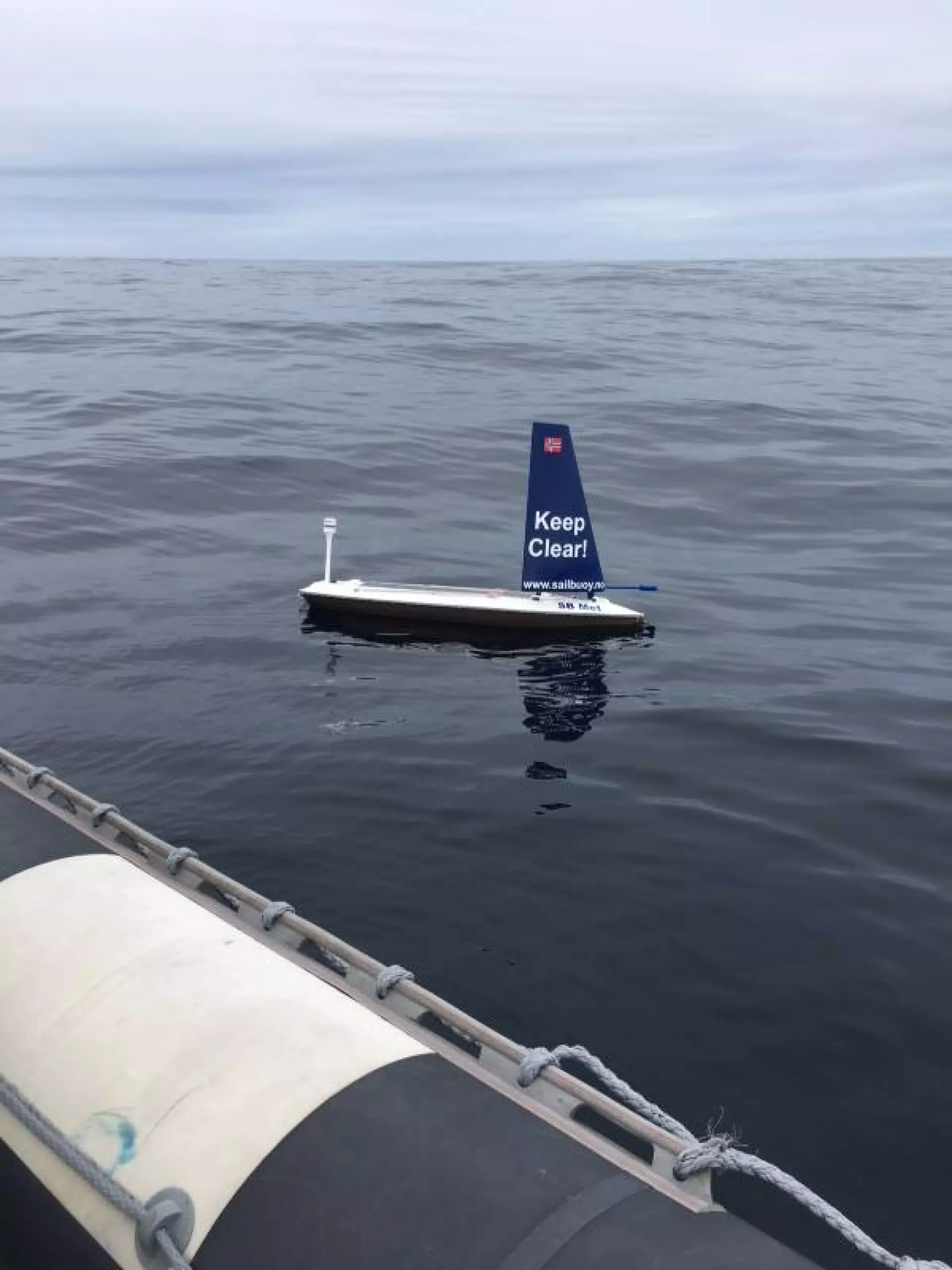Unmanned surface vessel successfully crosses Atlantic