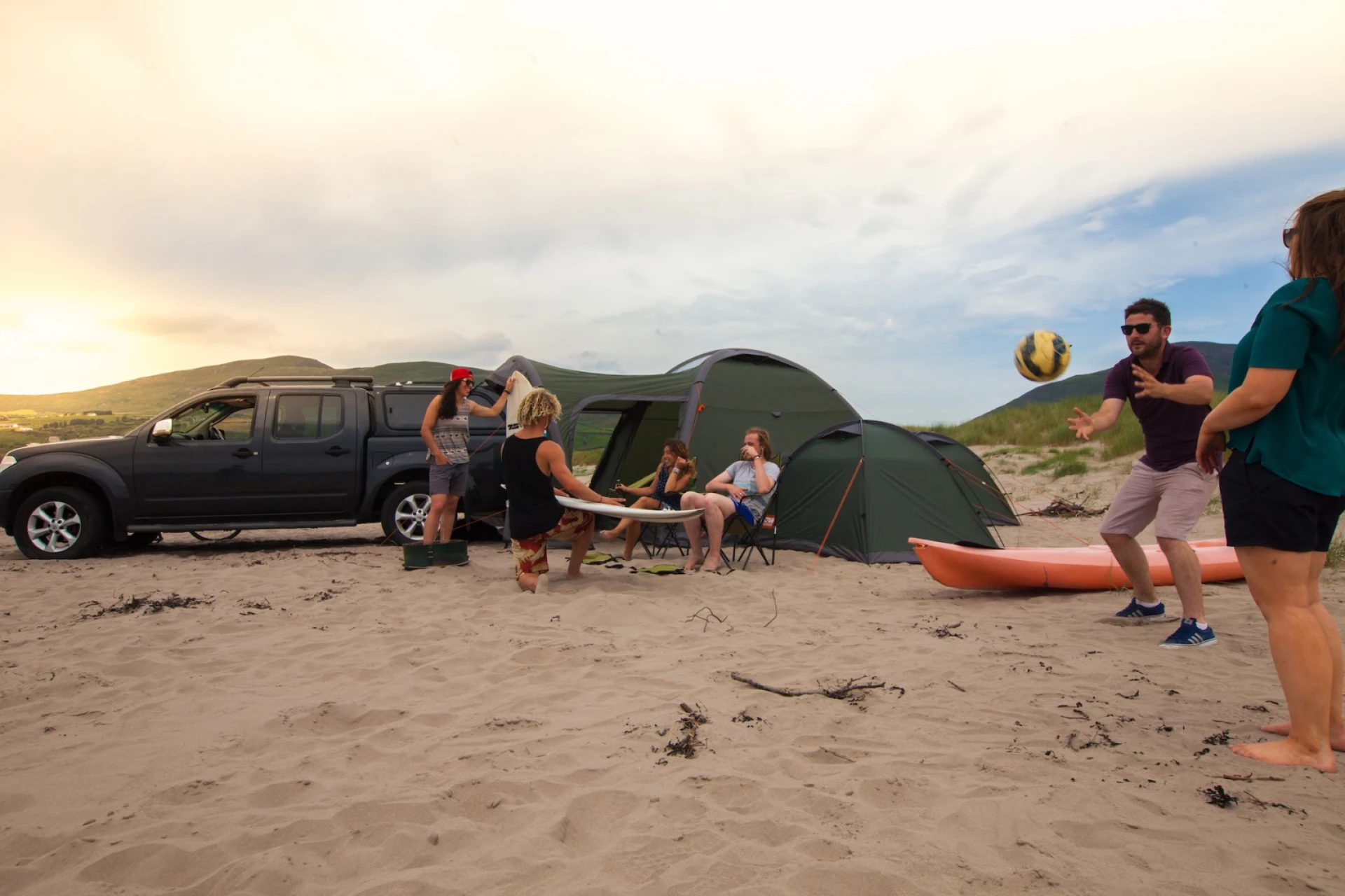 Crua's new tent system lets you go solo or bring the Clan
