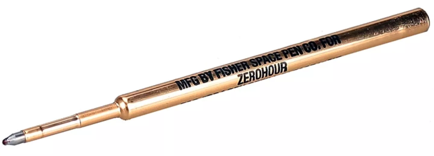 Bolt-action pen hides a tactical twist