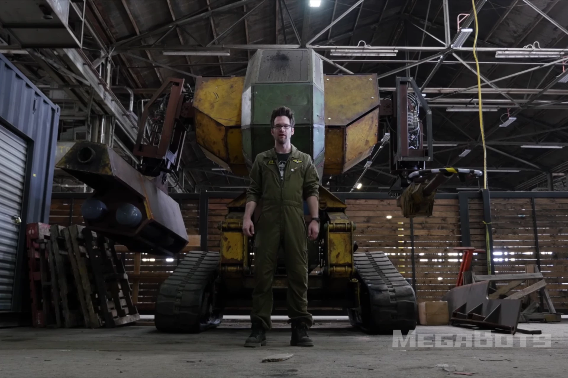 Giant fighting robots on the ropes as MegaBots announces "we ran out of ...