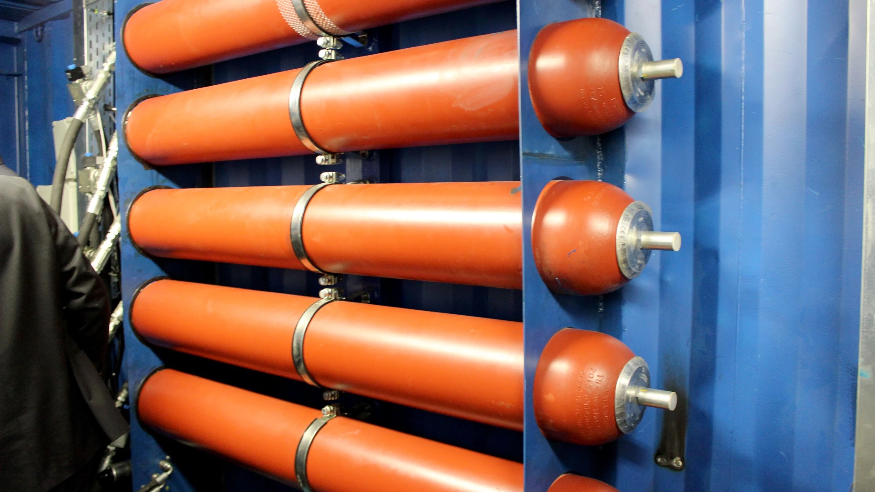 Gibraltar's landmark wave power station opens for business