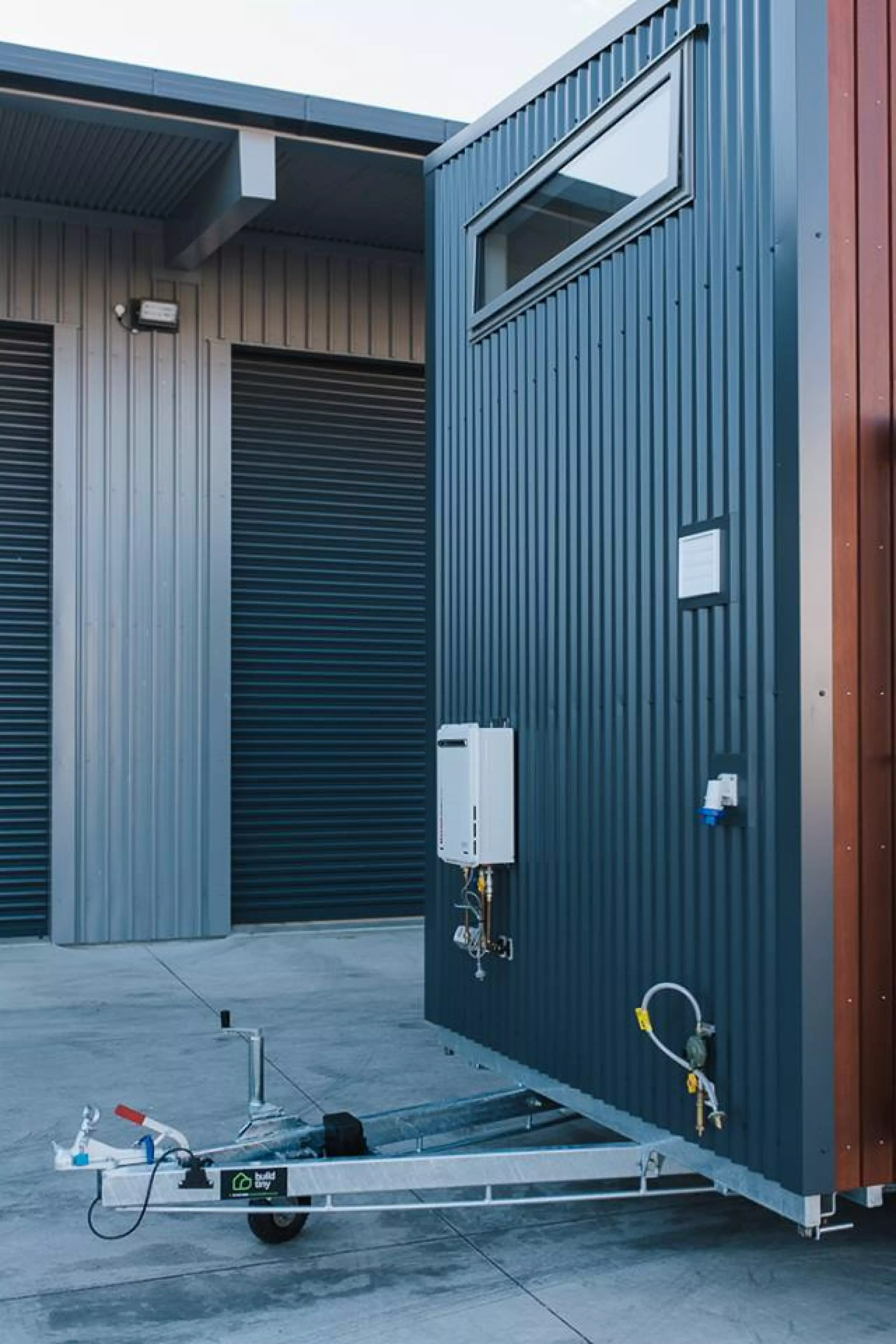 Tiny house fits lots of living space into small footprint