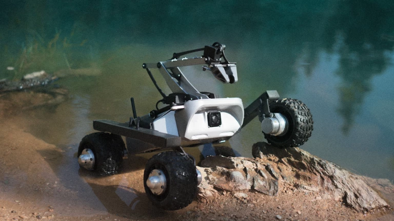 Turtle Rover could be your own "land drone"