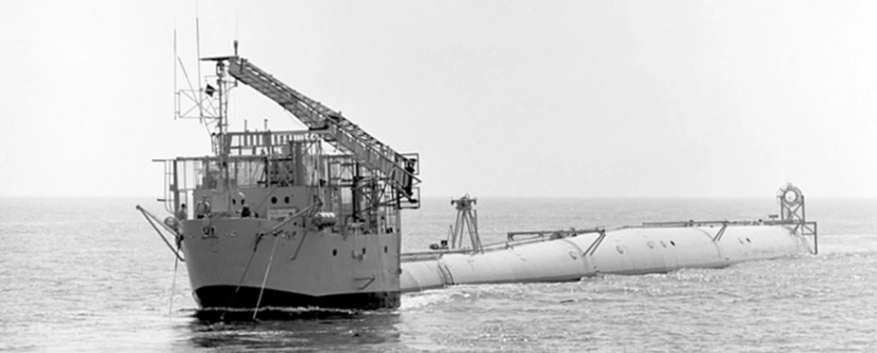 Remembering FLIP, the US Navy’s self-sinking research ship