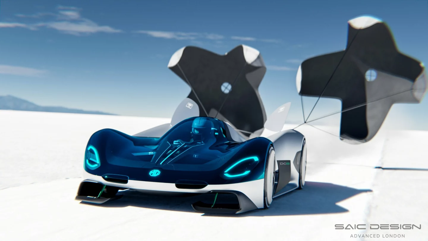 World's slipperiest car brings land speed record aero to the big stage