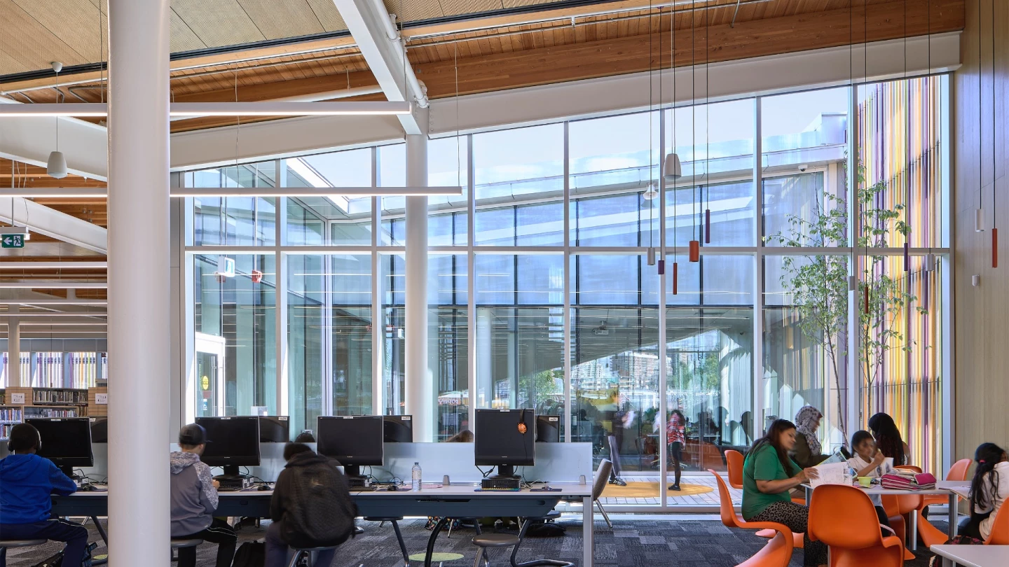 Award-winning libraries rewrite the book on good design