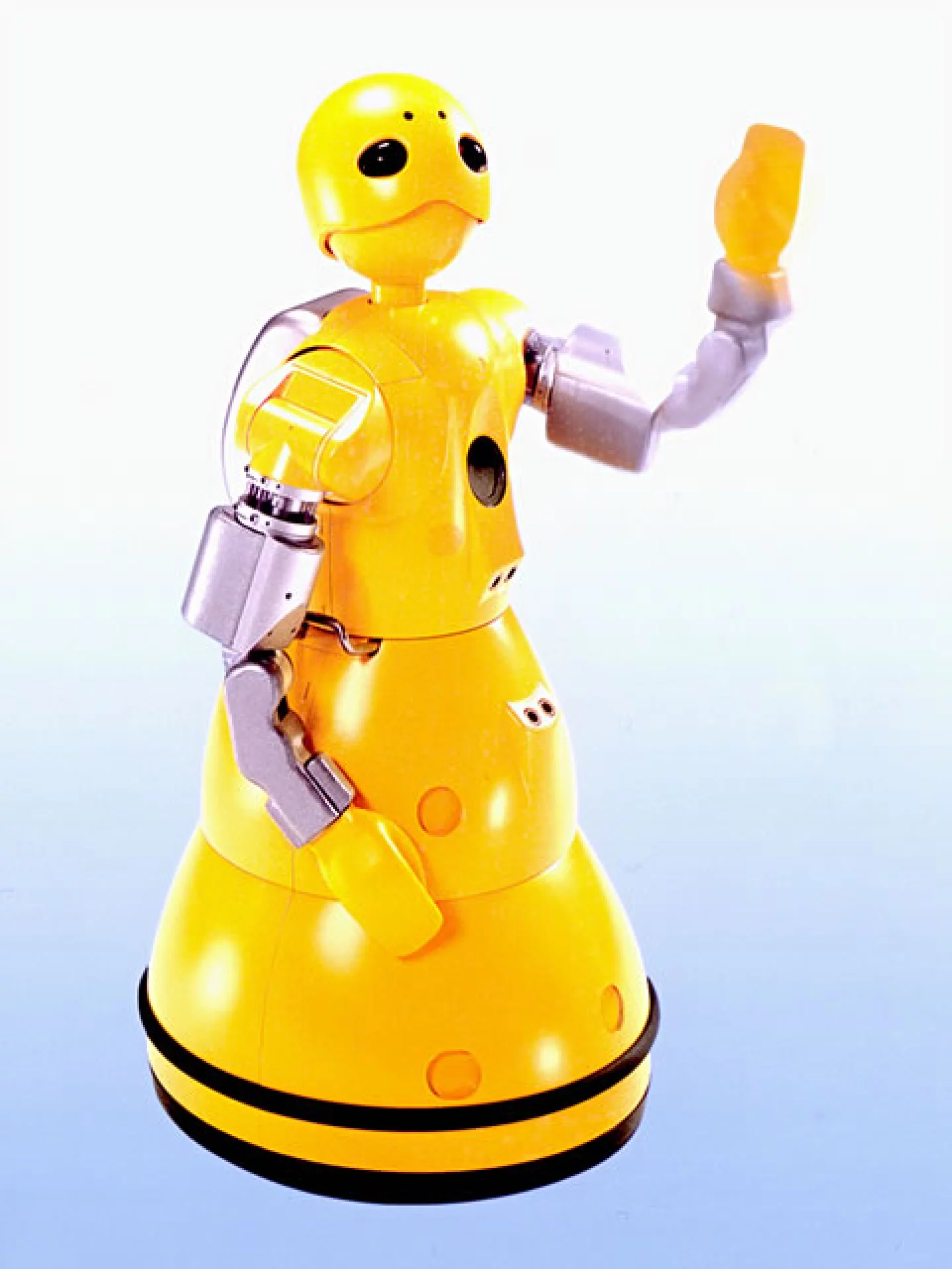 Japanese elementary school enrolls robot exchange student
