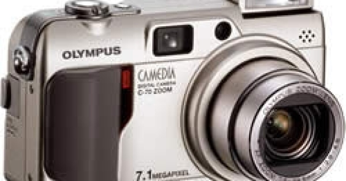 Olympus Introduces 7.1 Megapixel 5x Optical Zoom Digital Camera