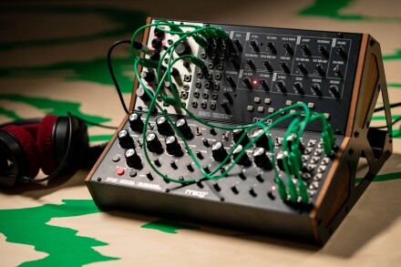 Moog introduces Mavis analog synth for musicians on a budget