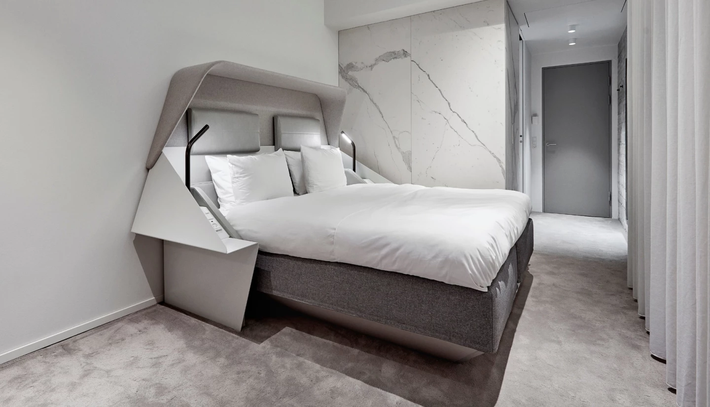 Old transformer station becomes a five-star hotel in Copenhagen