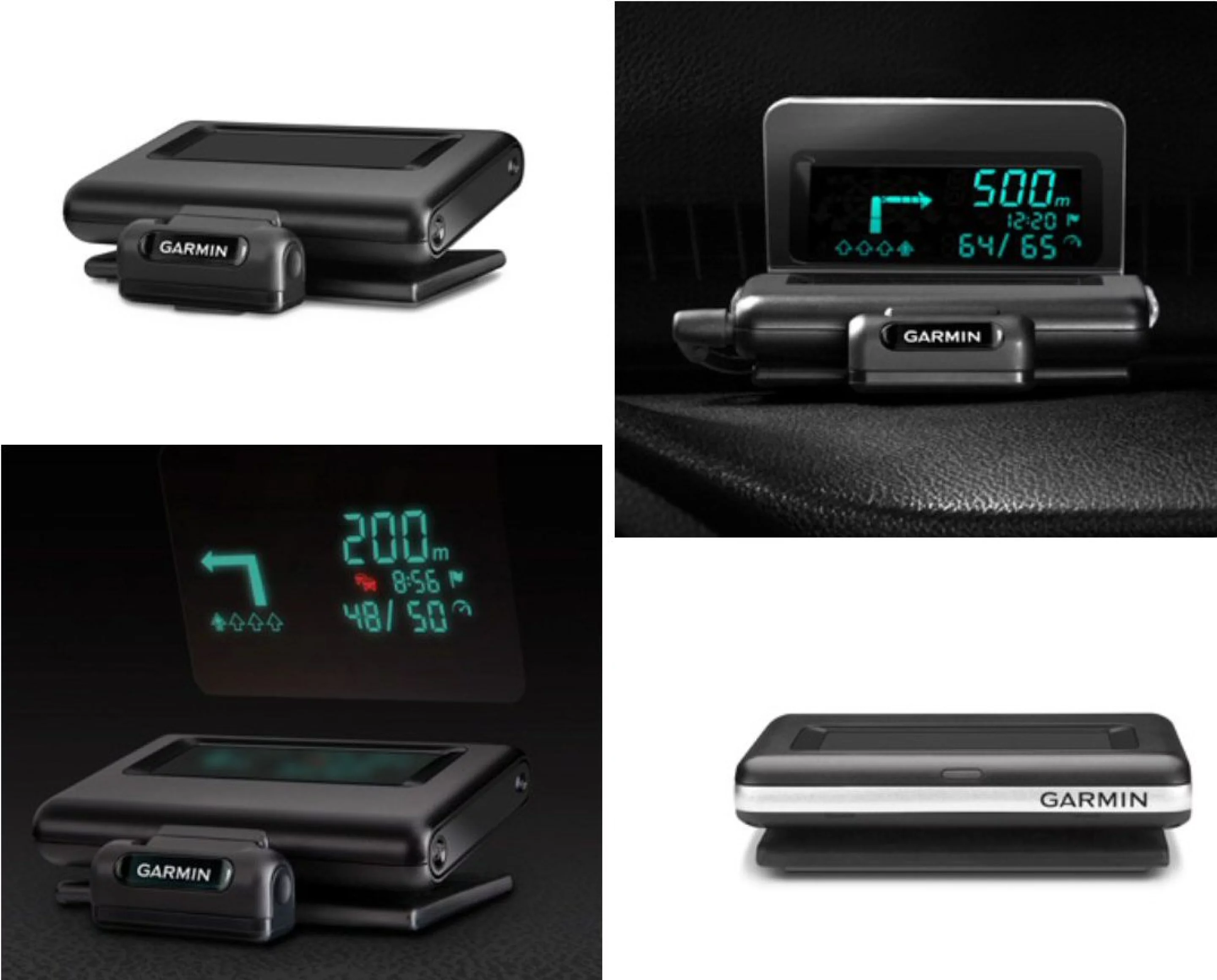 Garmin's portable HUD throws smartphone app directions on the windshield