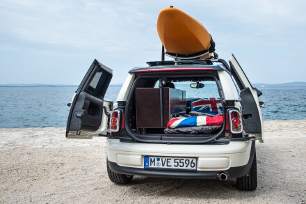 MINI unveils its 3 latest camping concepts