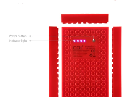 Build your own phone charging stand with Lego Power Brick