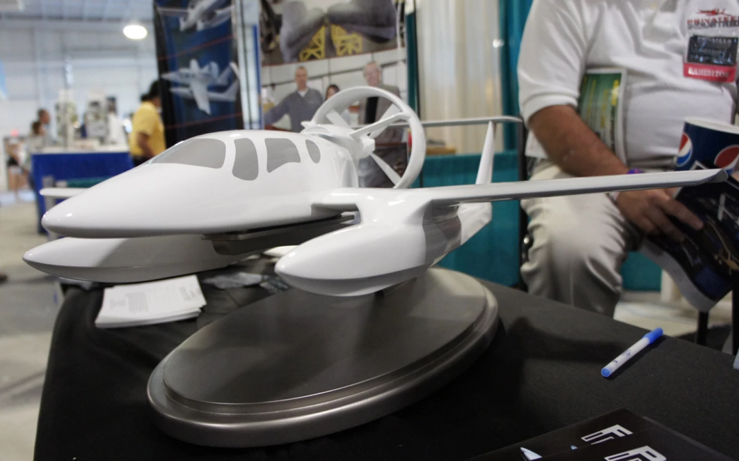 The Privateer looks to redefine amphibious plane design