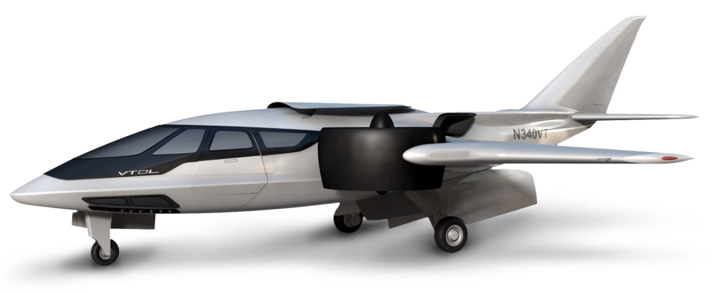 XTI Aircraft Company offers stakes in the TriFan 600 VTOL business plane