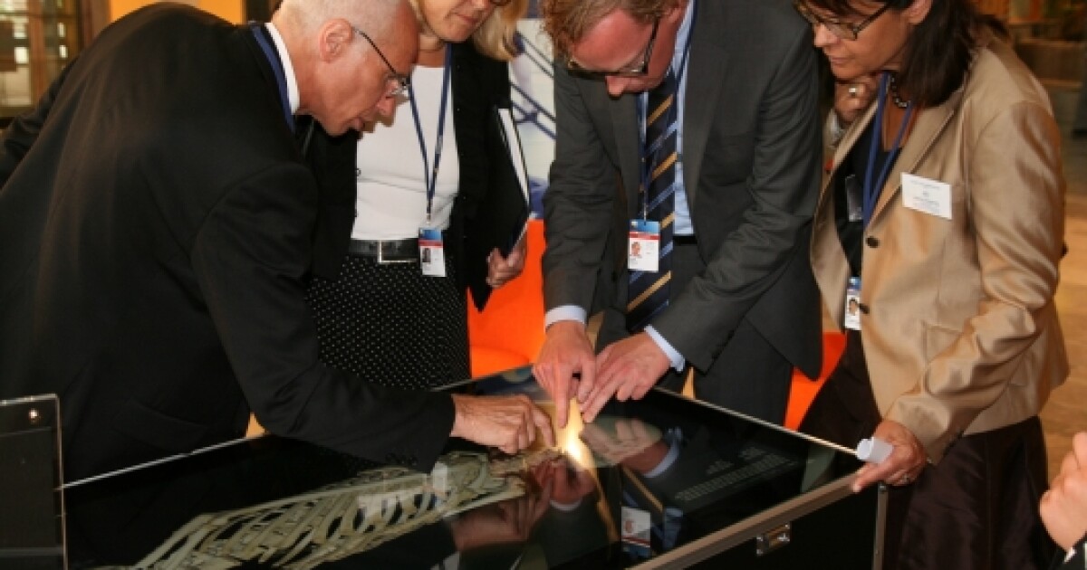 The interactive 3D Virtual Autopsy Table