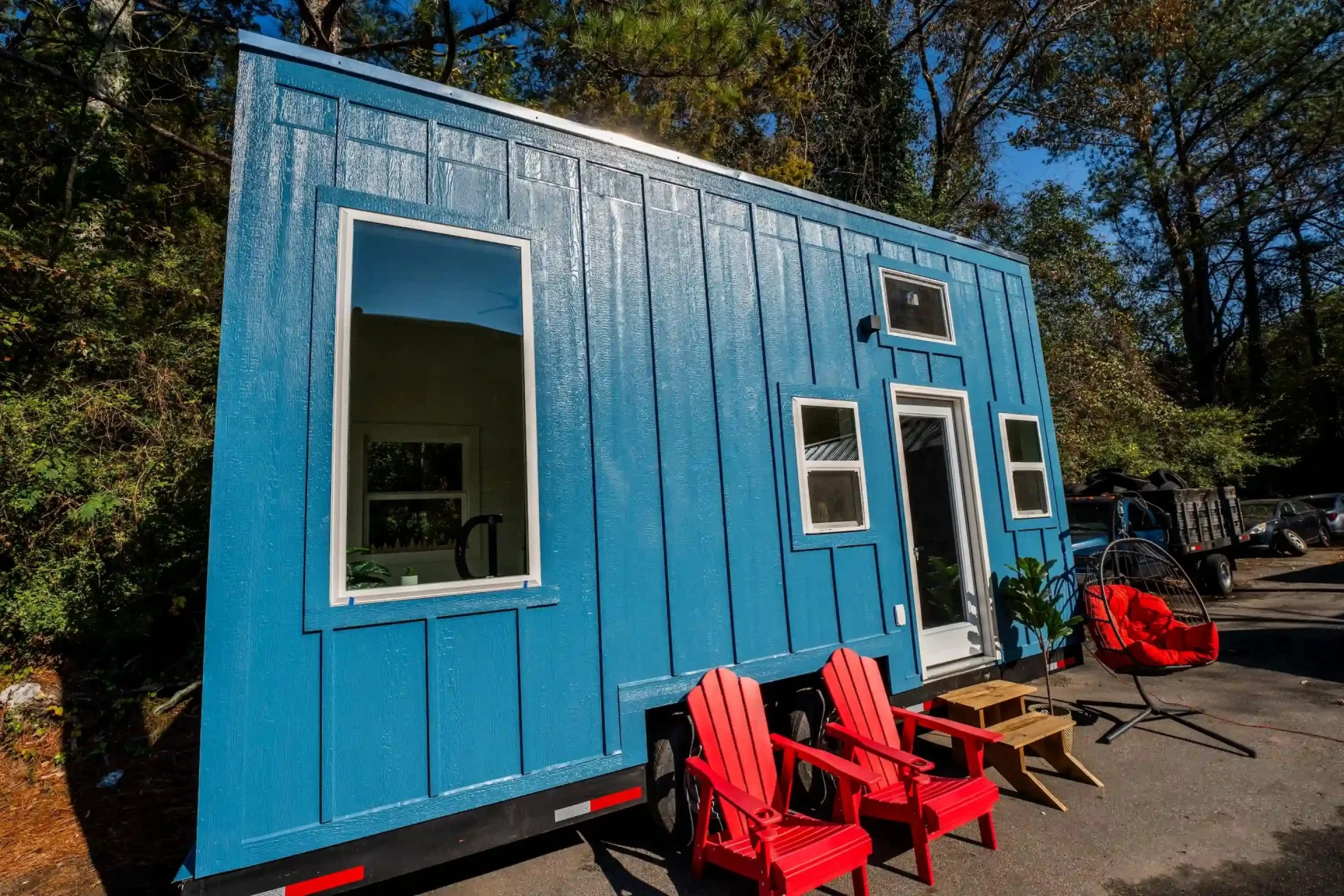 Compact two-person tiny house starts at just $50K