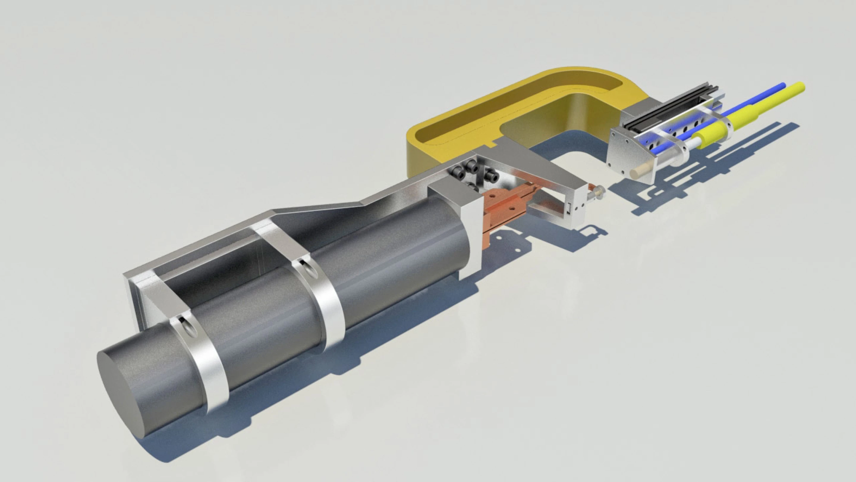 Together at last – device quickly bonds metal to plastic