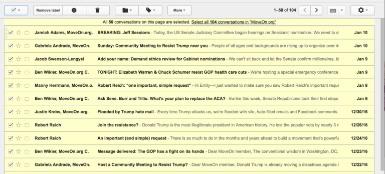 How to organize Gmail & keep your inbox empty